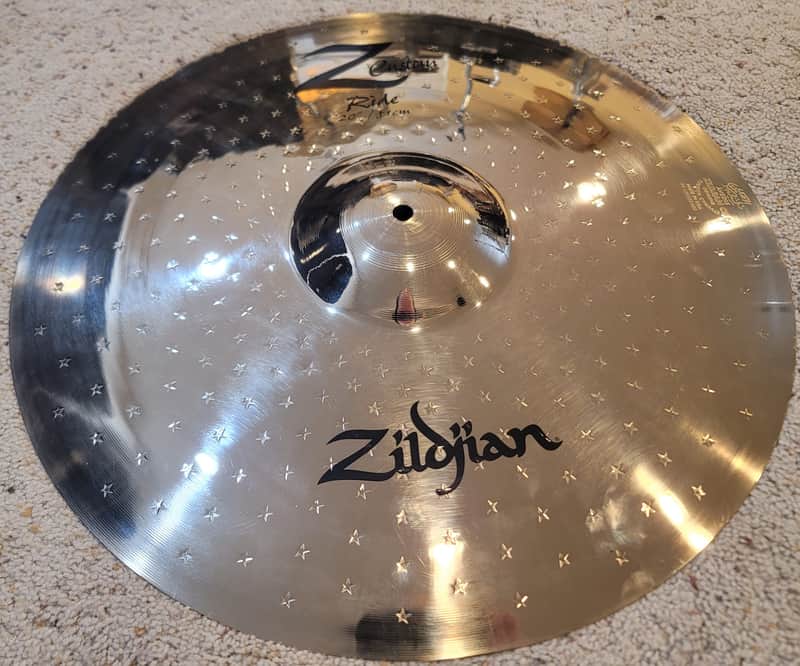 🔔 Zildjian Z Custom Ride – 20” – Unplayed – Brilliant Finish | Reverb