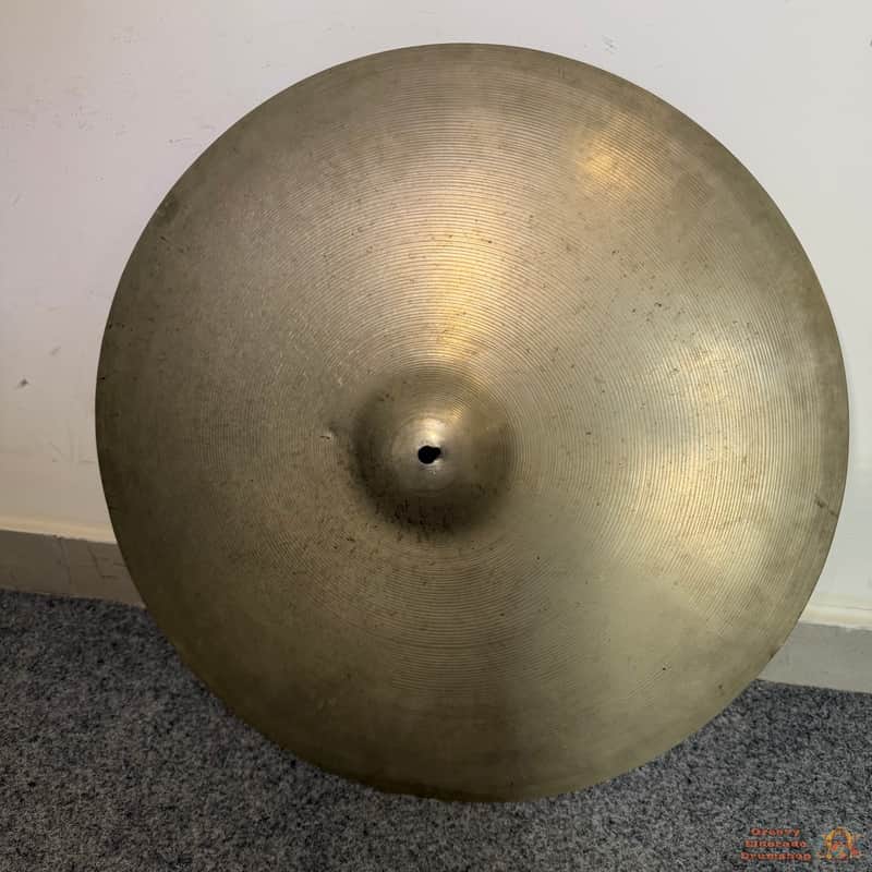 Zyn 22” Ride Cymbal (Vintage) | Reverb