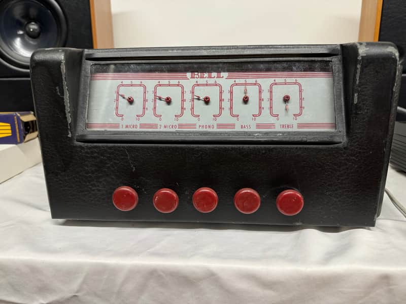 Bell Sound 3725 Guitar Tube PA Amp Amplifier 6L6G | Reverb