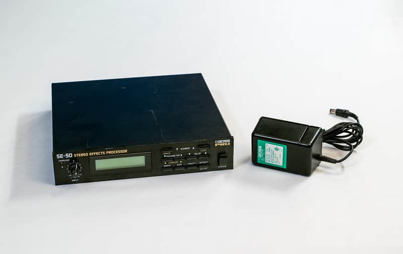 Boss SE-50 Vintage Stereo Effects Processor w/AC Supply - | Reverb