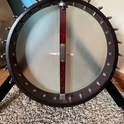 2008 Chanterelle Banjo Gryphon Inlay Mike Ramsey | Reverb