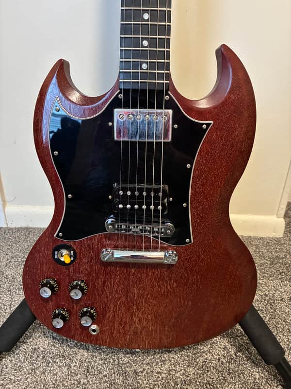 Left handed Gibson SG Special Faded | Reverb