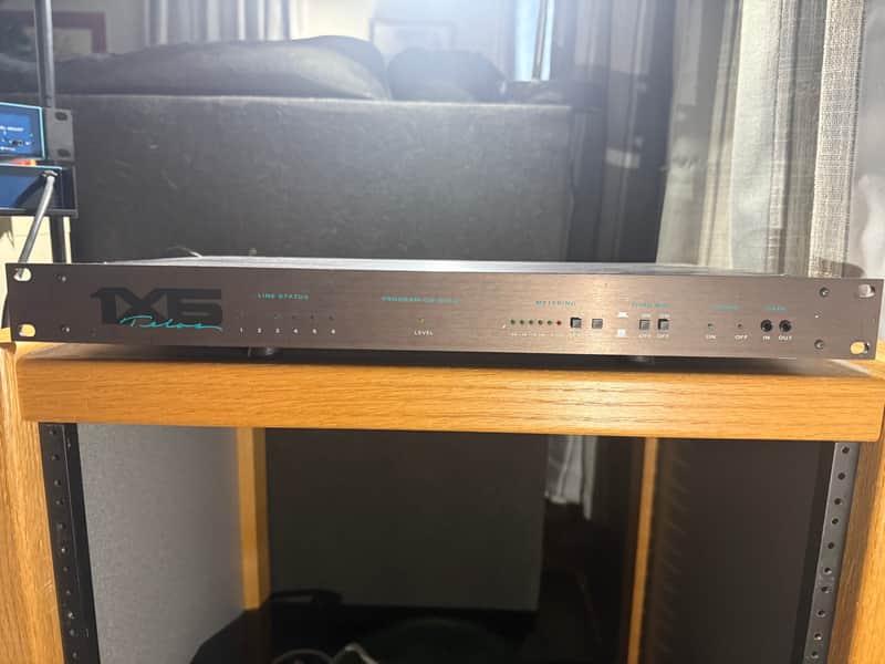 Telos 1×6 Telephone Hybrid — Broadcast Studio Phone Interface | Reverb