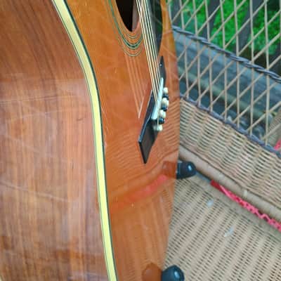 Yamaha, FG-460S-12A, excellent low action, plays like butter, | Reverb