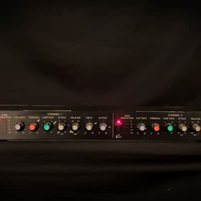 Yamaha GC-2020 1980s - Stereo/Dual Compressor/Gate | Reverb Canada