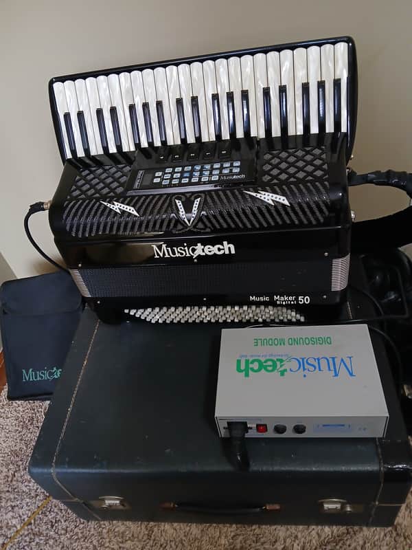 Musictech Music Maker Digital 50 - Black | Reverb
