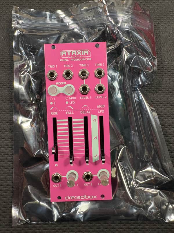 Dreadbox Ataxia Dual Modulator | Reverb