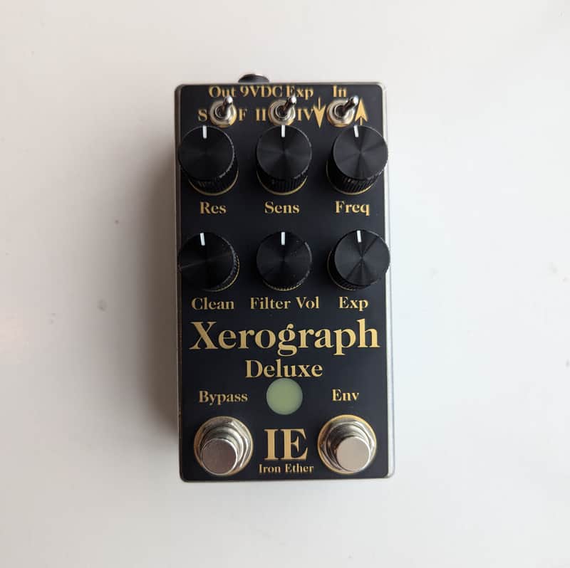 Iron Ether Xerograph Deluxe Envelope Pedal | Reverb
