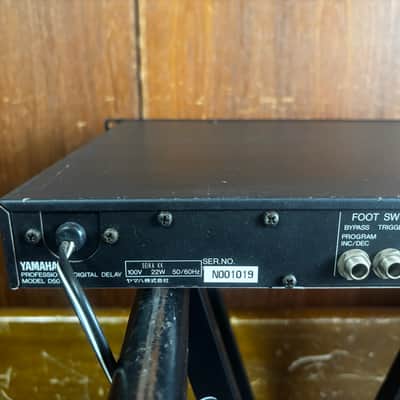 YAMAHA D5000 PROFESSIONAL DIGITAL DELAY RACK MODULE New | Reverb