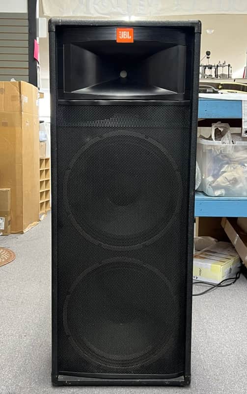 JBL TR225 2x15 PA Speaker, 450/1800W. USA | Reverb
