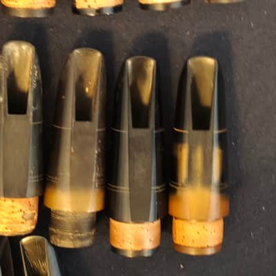 37 Clarinet Mouthpieces A Lelandais Qualité Supérieure Rare | Reverb