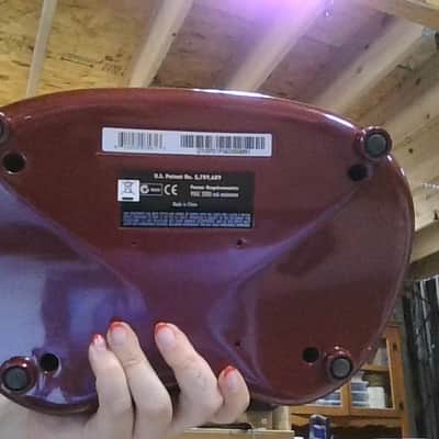 Line 6 POD xt Multi-Effect and Amp Modeler 2002 - 2006 - Red | Reverb