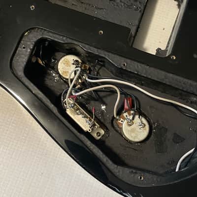 2000's India Jackson JS30 JS Series Dinky Black | Reverb Australia