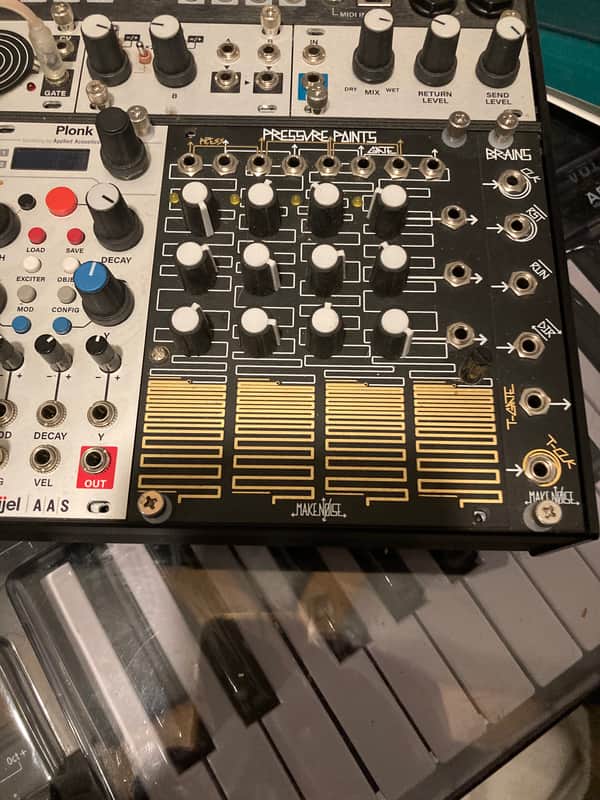 Make Noise Pressure Points Module With Brains | Reverb