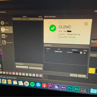 Cameo DVC Daslight DMX controller | Reverb UK