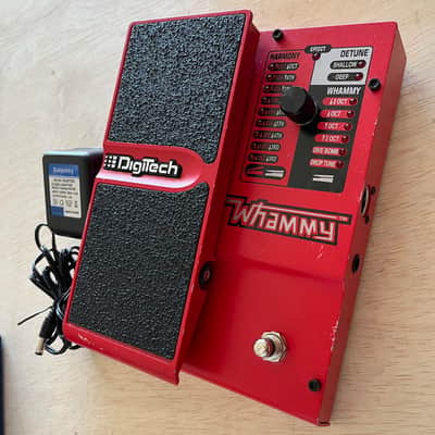 DigiTech Whammy 4 2006 - 2011 - Red | Reverb