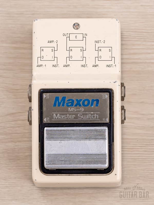 1980s Maxon MS-9 Master Switch | Reverb