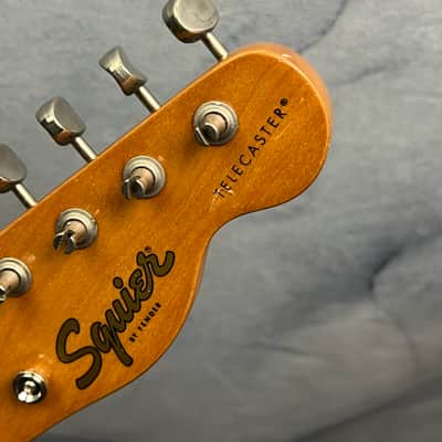 Squier Classic Vibe 50s Loaded Telecaster Neck Vintage Tint | Reverb