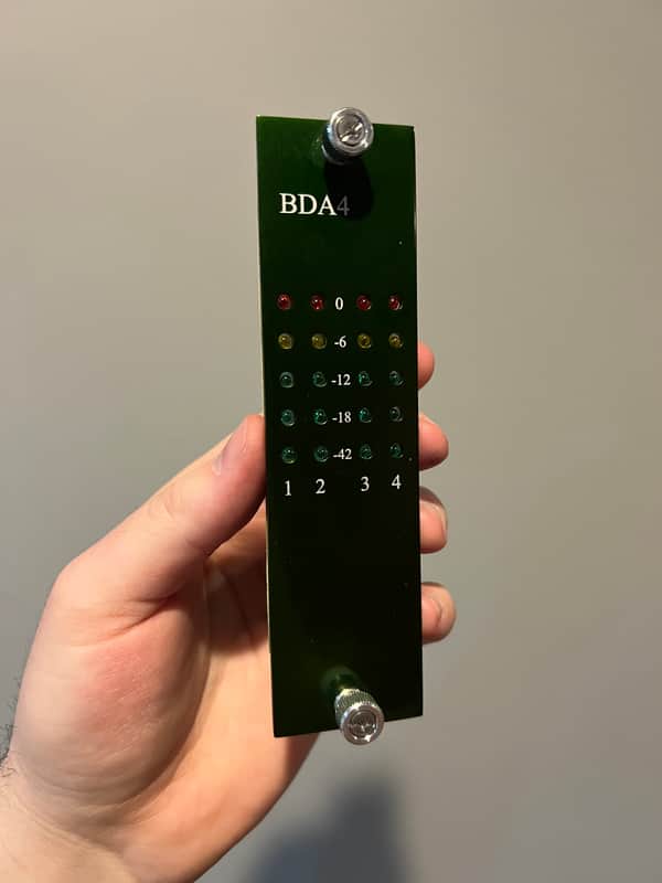 Burl BDA4 4-channel transformer-coupled D/A Converter Card | Reverb