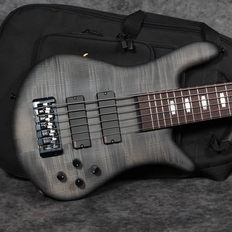 2021 Spector Euro LX 6 TW - Trans Black | Reverb UK