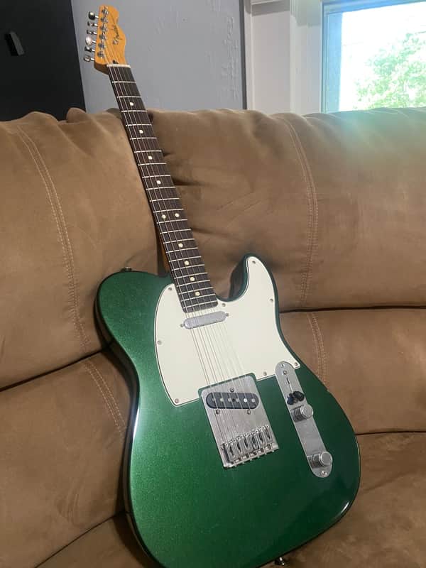Fender Player II Telecaster - Forest Green | Reverb