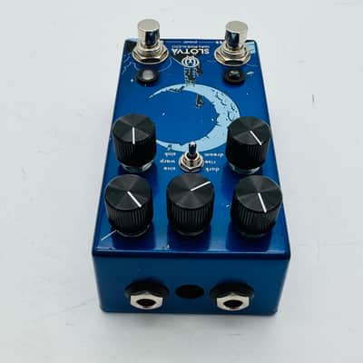 Walrus Audio Slötvå Multi-Texture Reverb 2022 - 2023 - Blue | Reverb