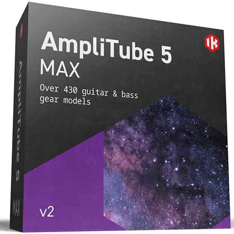 IK Multimedia Amplitube 5 Max V2 (Download) | Reverb