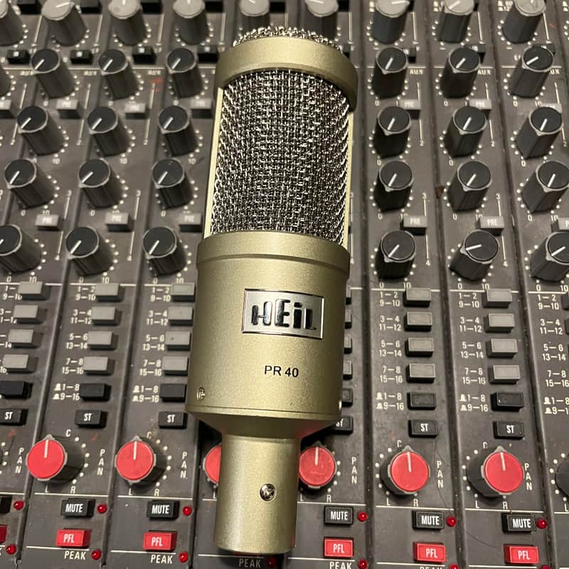 Heil PR40 Large Diaphragm Dynamic Microphone 2010s - Matte | Reverb