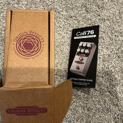 Origin Effects Cali76 Compact Deluxe Compressor Limited | Reverb