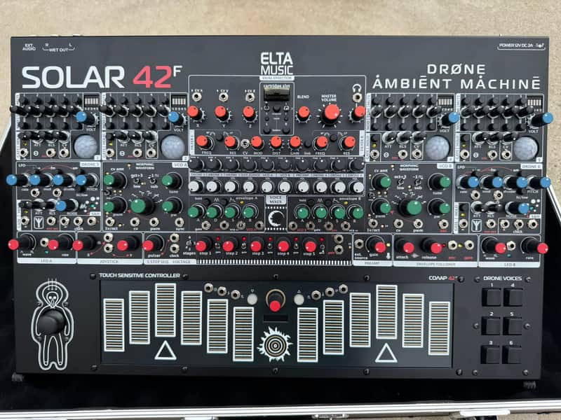 Elta Music Solar 42F 2025 - Black | Reverb