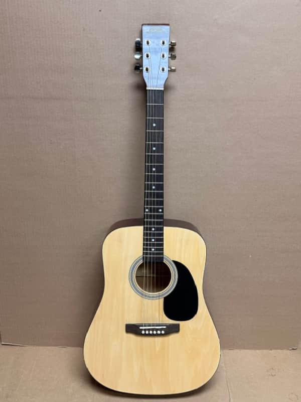Stadium ST-D-42 N Dreadnought Acoustic Guitar - Natural | Reverb