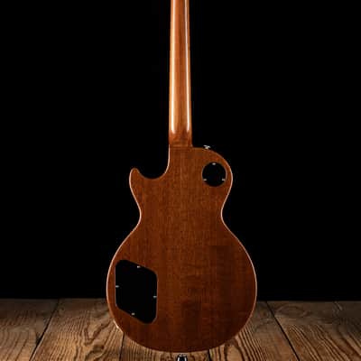 Gibson Les Paul Standard '50s Plain Top - Sparkling Burgundy | Reverb