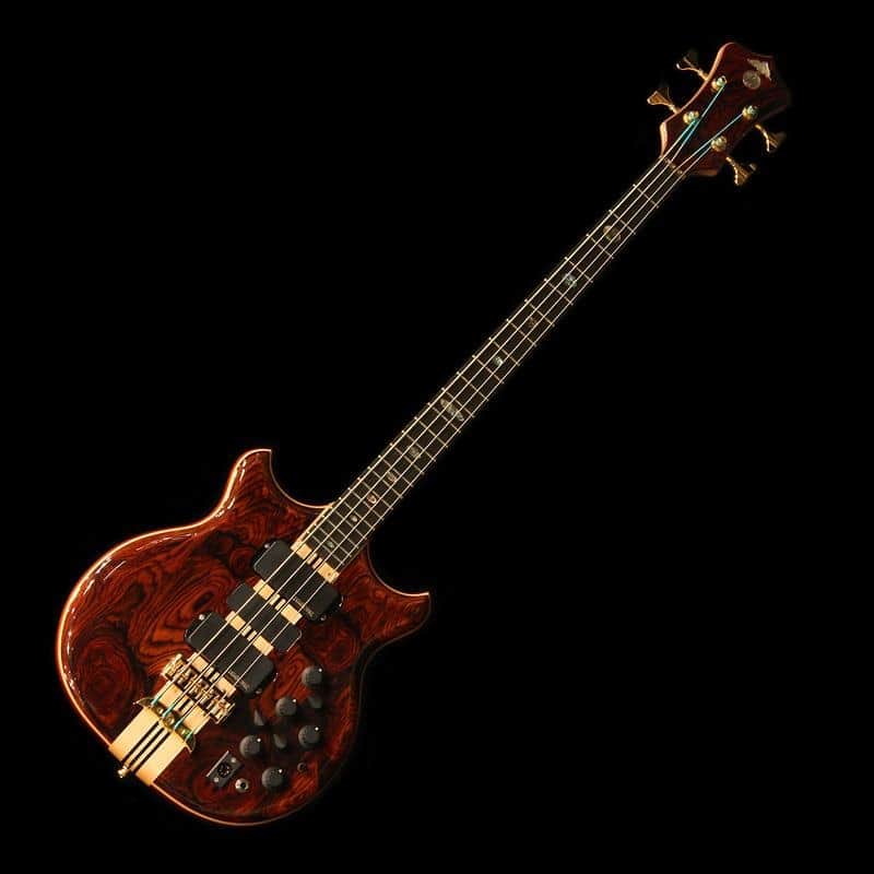 ALEMBIC SSB / Series II 4st (Coco Bolo Top & Back / Ebony | Reverb