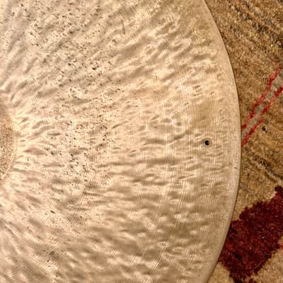 Istanbul Mehmet 21" Legend Ride Cymbal with Rivets 2010s - | Reverb