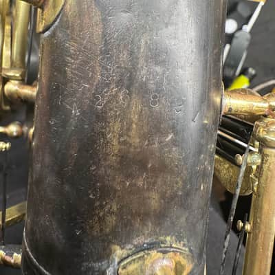 Selmer Alto Saxophone Signet 1965 - Forced Patina | Reverb