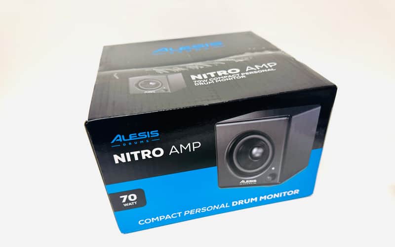 Alesis Nitro Amp Drum Monitor Speaker | Reverb