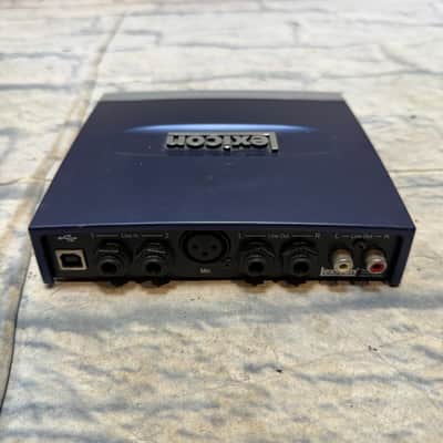 Lexicon Alpha Interface | Reverb