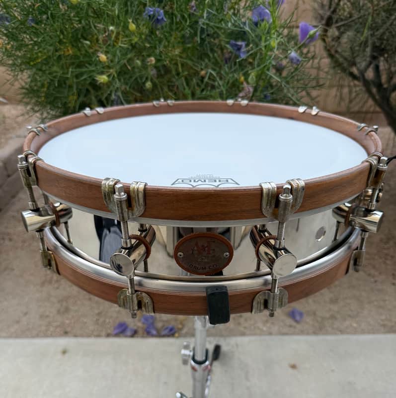 A&F Drum Co. Special Edition NOB Snare Drum 15x3.5” with | Reverb
