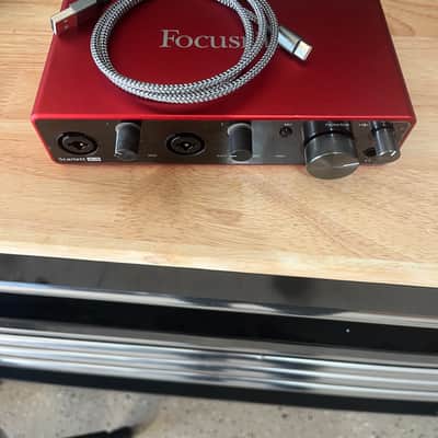 Focusrite Scarlett 4i4 4th Gen USB Audio Interface 2023 - | Reverb