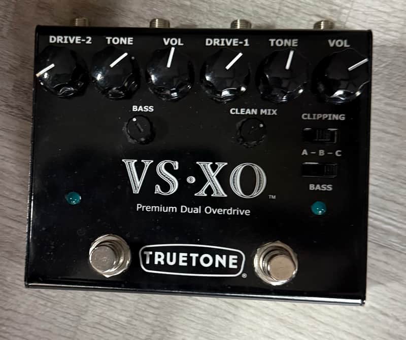 Truetone VS-XO V3 Premium Dual Overdrive 2010s - Black | Reverb