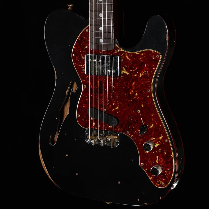 Fender Custom Shop LTD 1972 Telecaster Custom Thinline Relic | Reverb