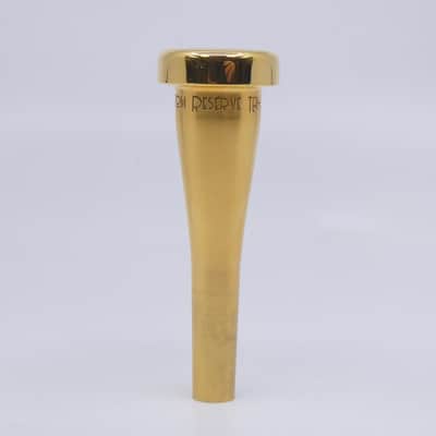 ACB Custom Reserve TA1+ Trumpet Mouthpiece - Gold | Reverb