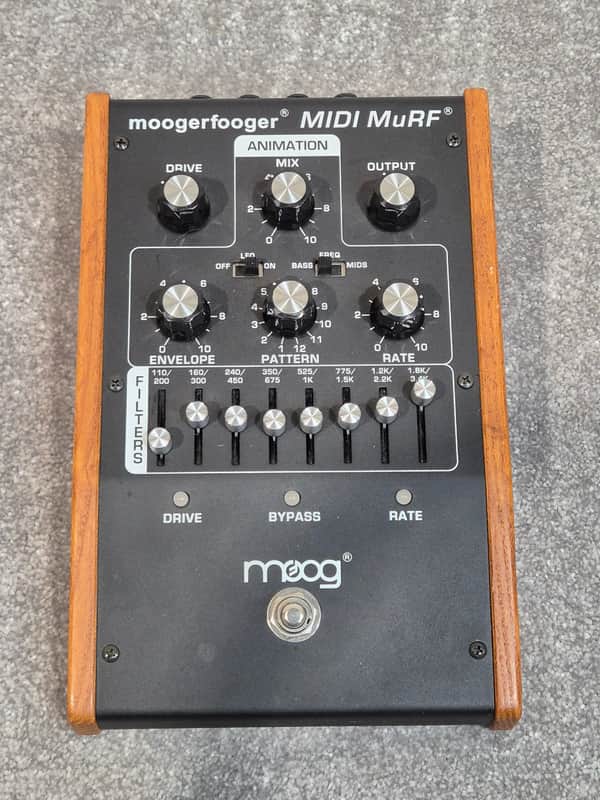 Moog Moogerfooger MF-105M – MIDI MuRF Filter Effect Pedal – | Reverb