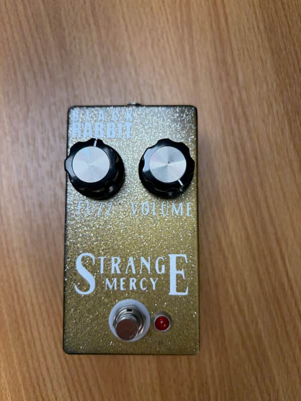 Black Rabbit Strange Mercy Fuzz - Boutique - Hand made | Reverb