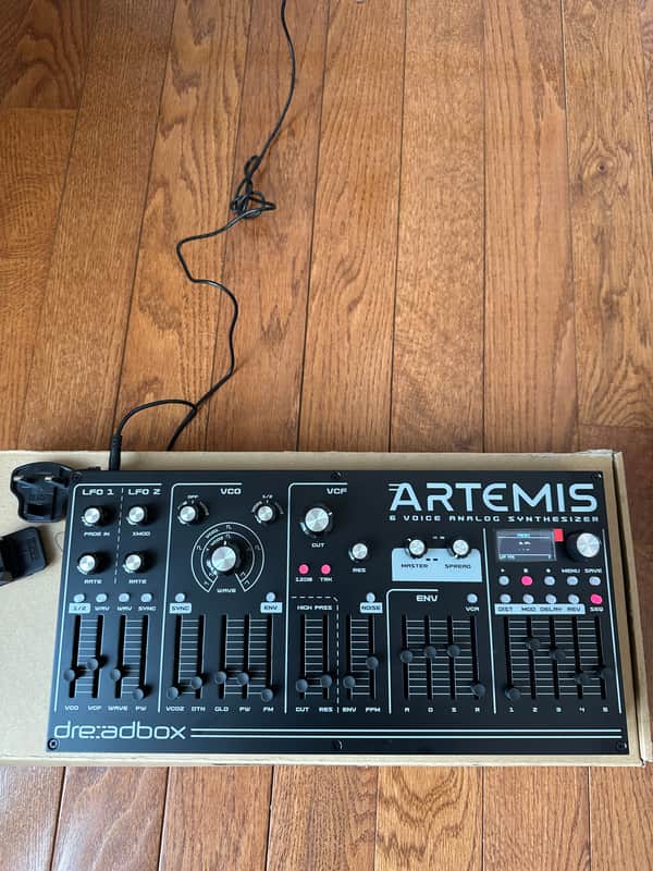 Dreadbox Artemis 6-Voice Analog Synth | Reverb