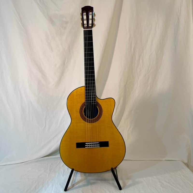 K Yairi KYCE1D (Nylon string electro with cutaway) (50mm nut) | Reverb