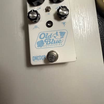 Oneder Effects Old Blue Overdrive 2023 - Present - White | Reverb
