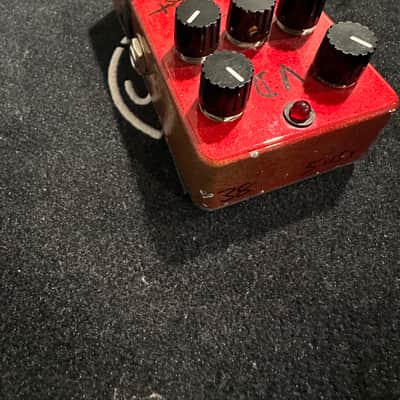 Bearfoot FX Martial Artist - Red | Reverb