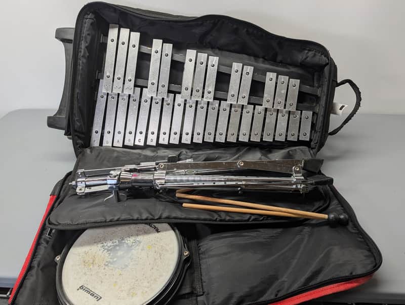 Ludwig Xylophone Complete Set with Mallets Stand Case | Reverb