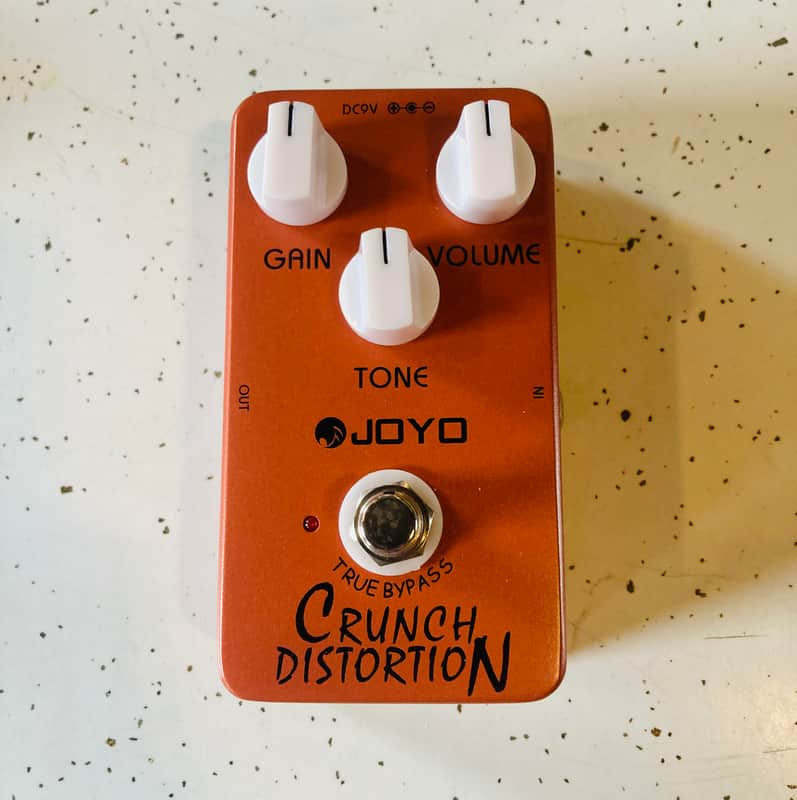 JOYO Distortion Pedal Crunch Distortion - JF-03 - Great | Reverb